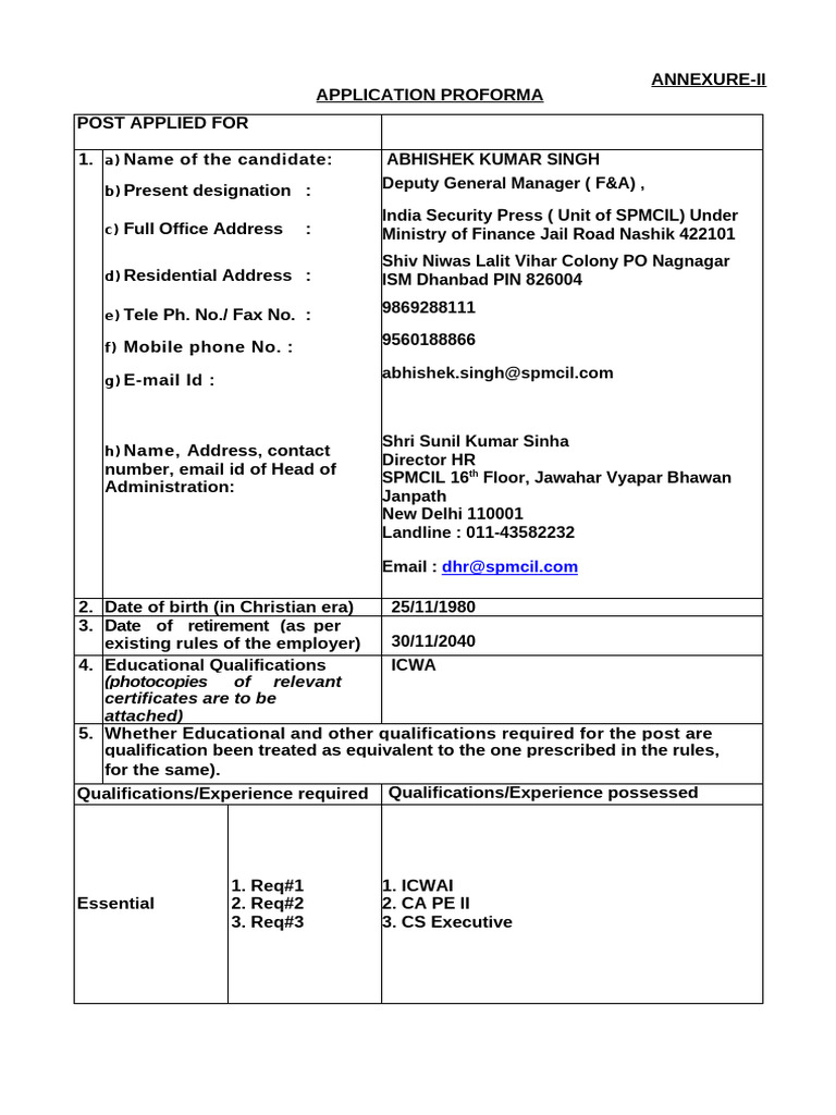 Coal Mines Revised Qualifications | PDF