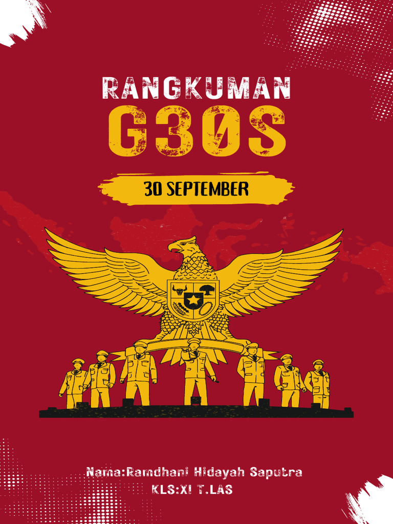Rangkuman G30S PKI | PDF