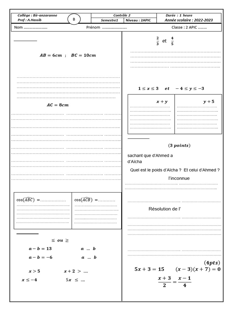 2Apic Controle 2 (1) | PDF