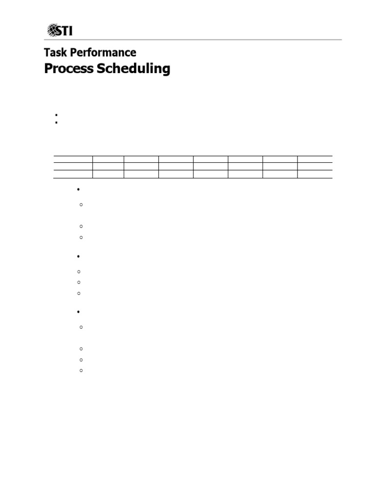 06_Task_Performance_1(5) | PDF | Scheduling (Computing) | Computing