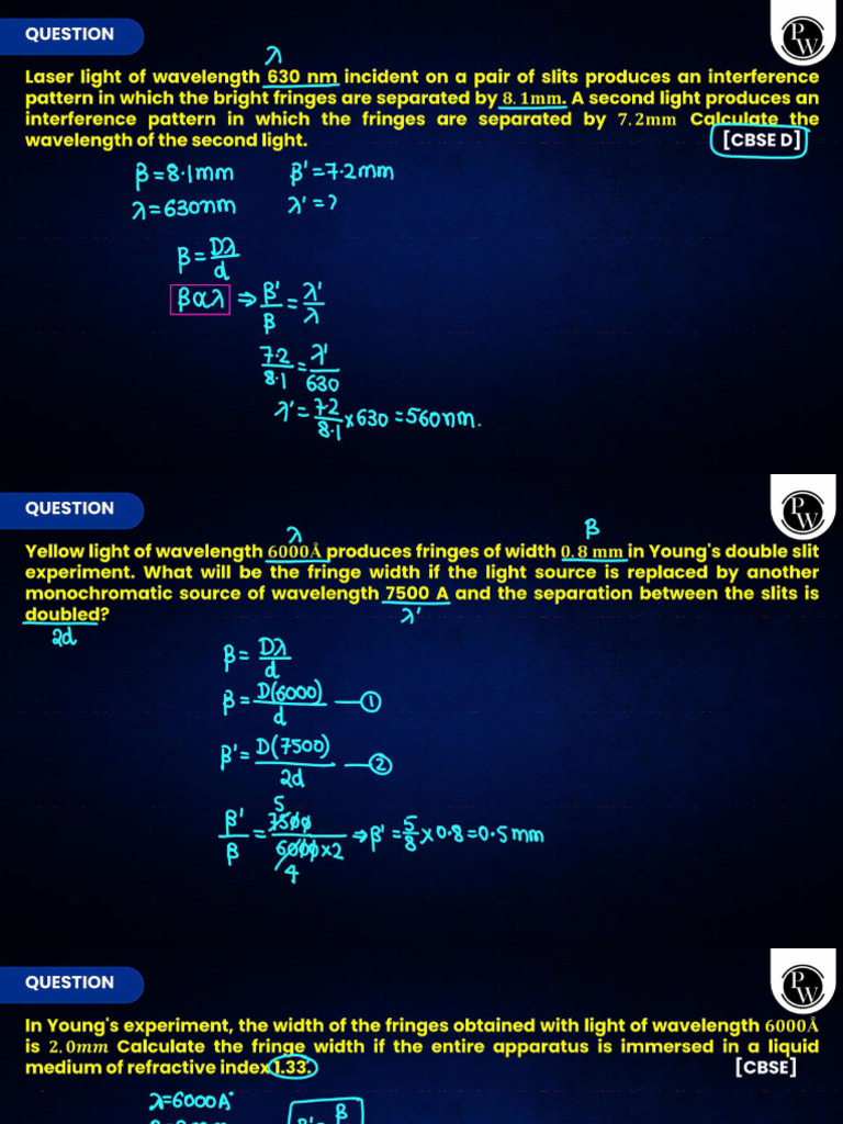 Wave Optics Lecture 4 Updated | PDF