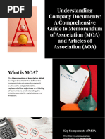 Format of MOA and AOA As Per Companies Act, 2013 - Taxguru - in | PDF