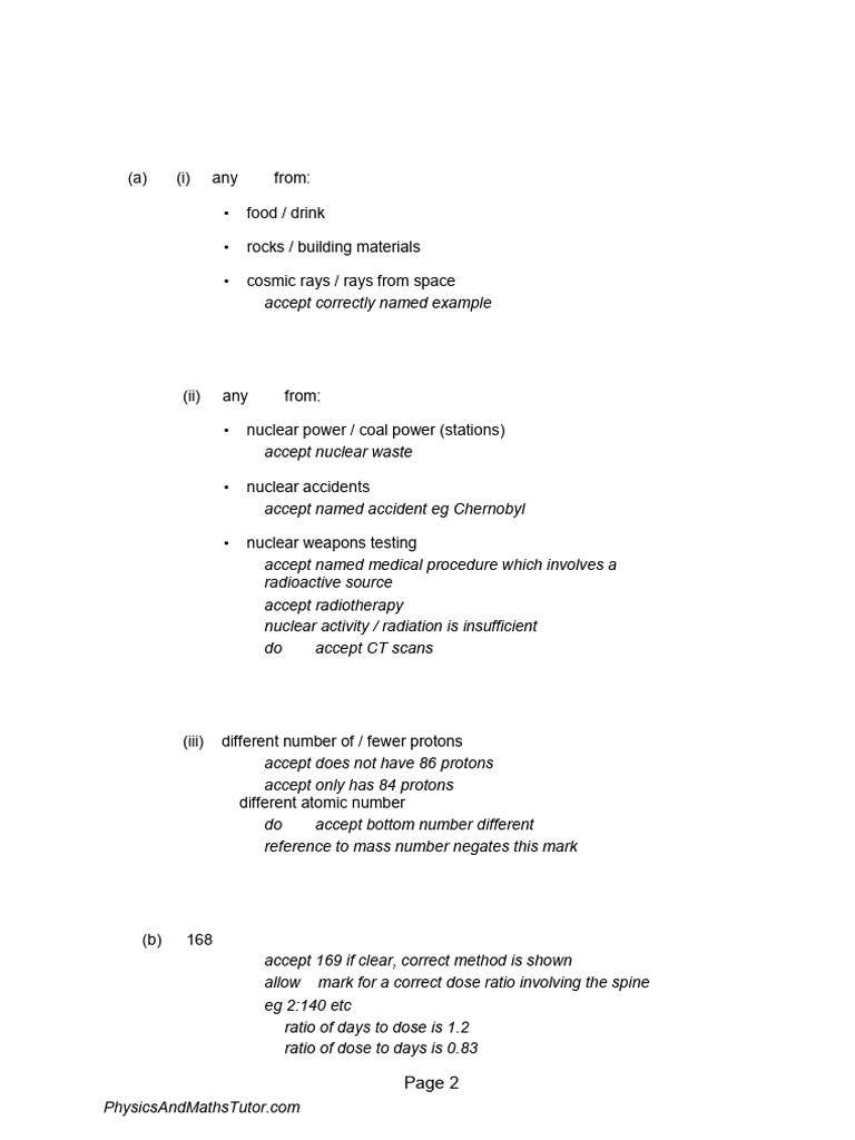 Hazards & Uses of Radioactivity 2 MS | PDF | Atomic Nucleus | Neutron