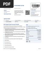 Tasheer Visa Appointment Details | PDF | Visa Inc. | Passport