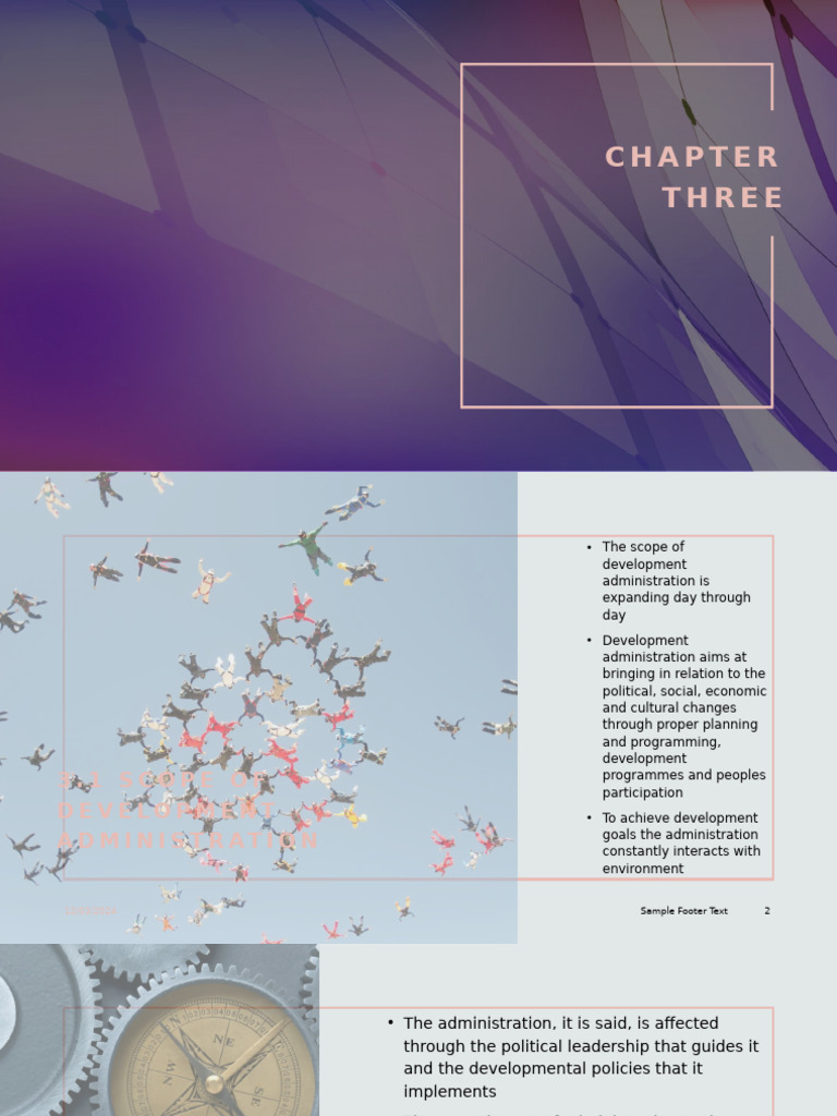 Devt AdministraChapter Three | PDF
