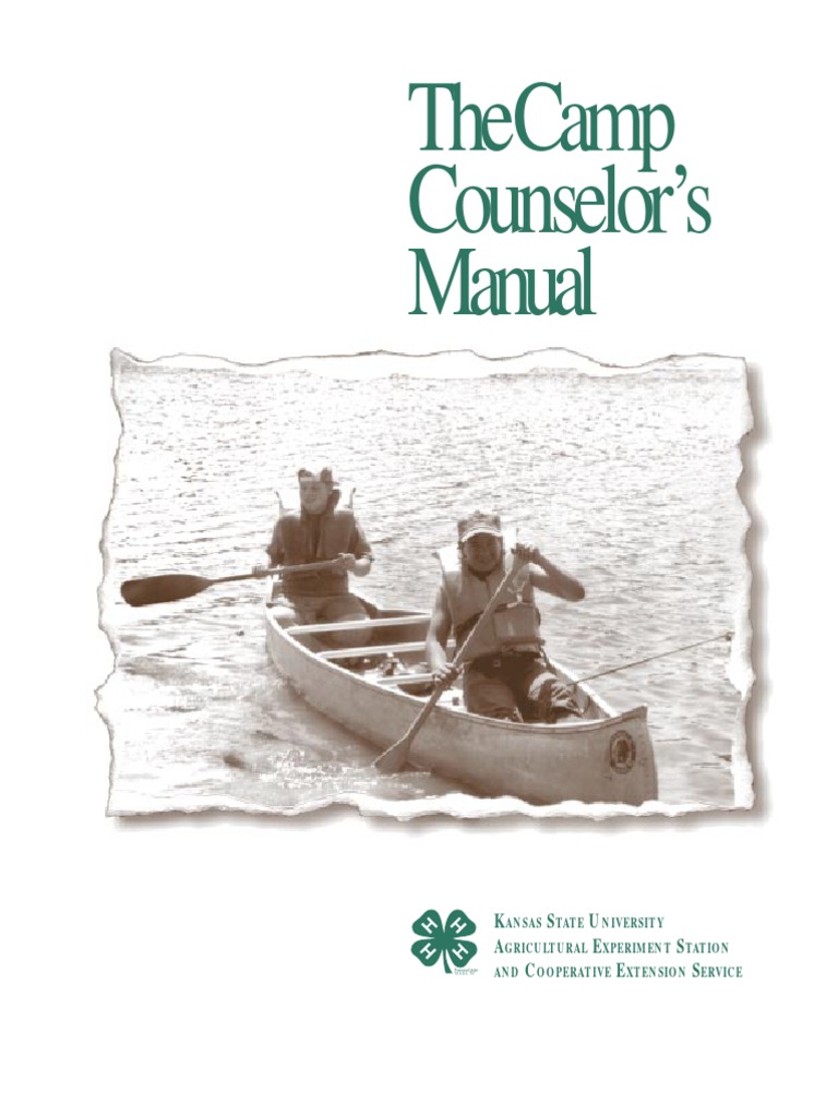 Camp Counselor Manual | PDF | Camping | Behavior