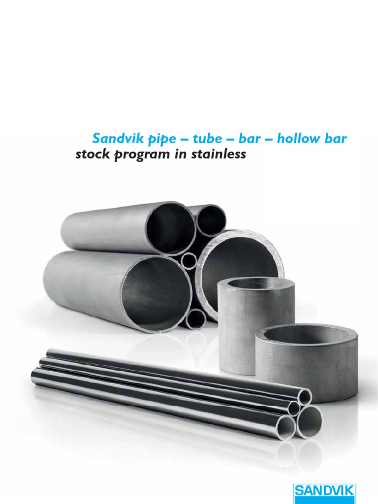 Sandvik Stainless Tubing and Bar Stock | PDF | Stainless Steel | Pipe ...