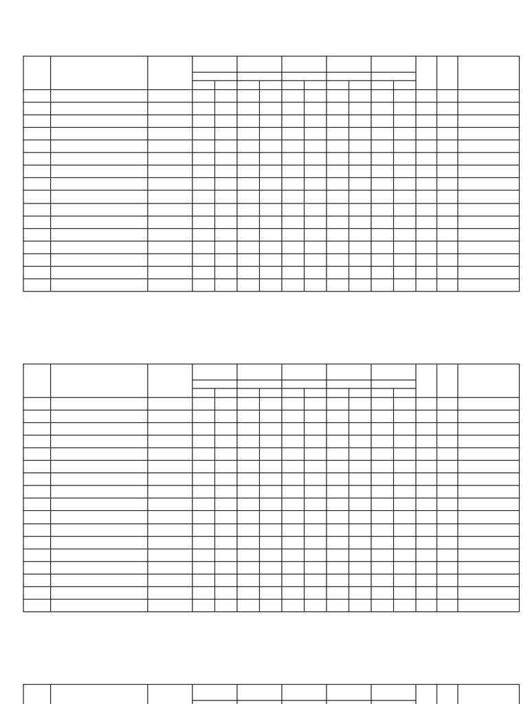 MBS First Semester Result Ledger 2024 | PDF | Nepal