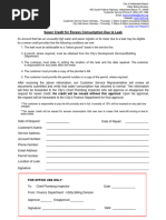 Thames Water Leak Allowance Form | PDF | Law