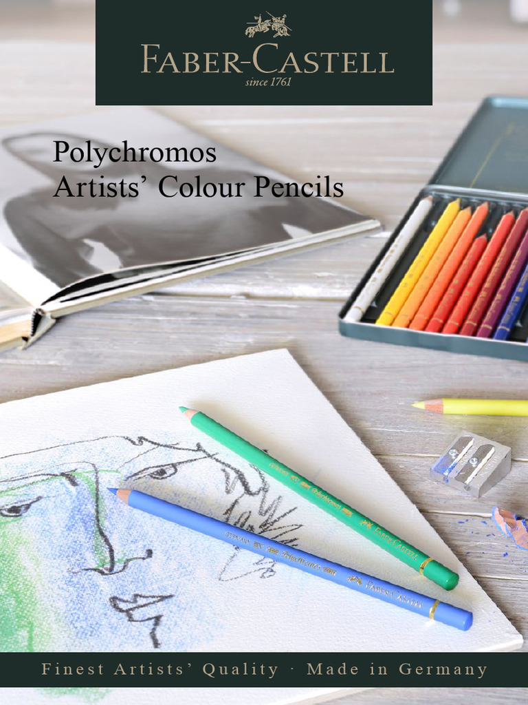 Polychromos Onlinebrochure 2021 en | PDF | Drawing | Pencil