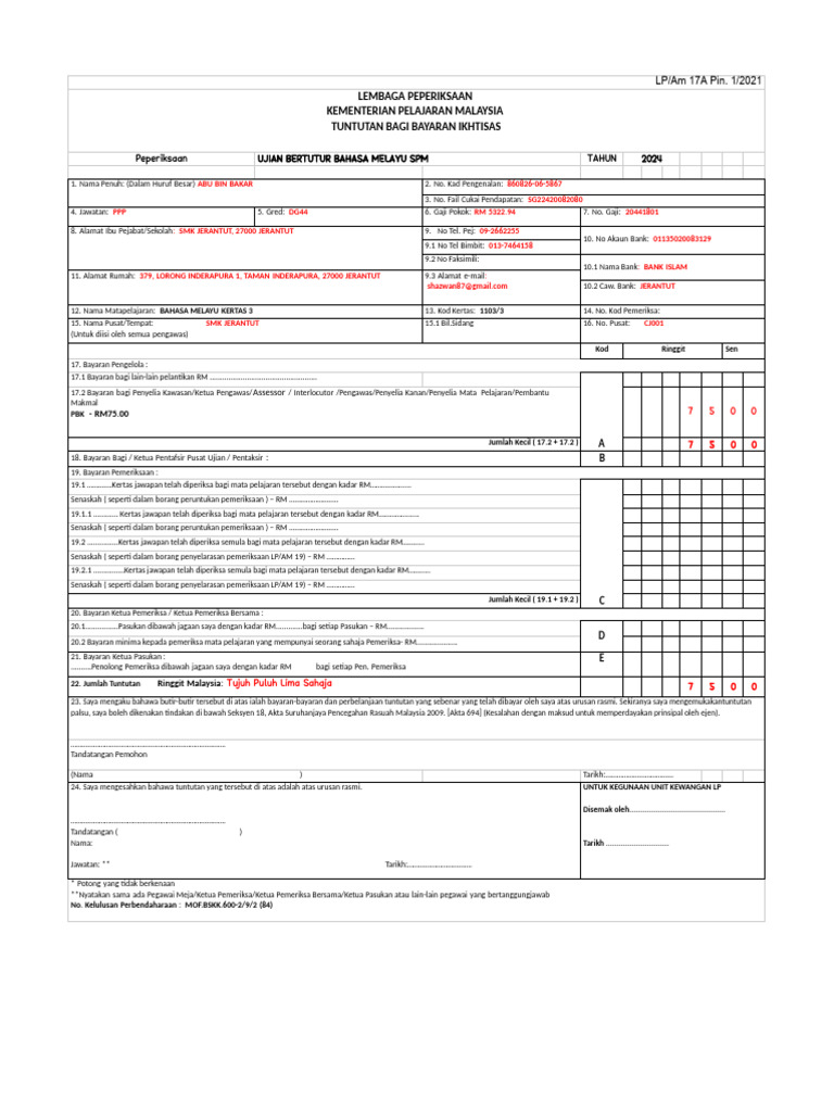 PBK Ubbm - Ikh Baharu | PDF