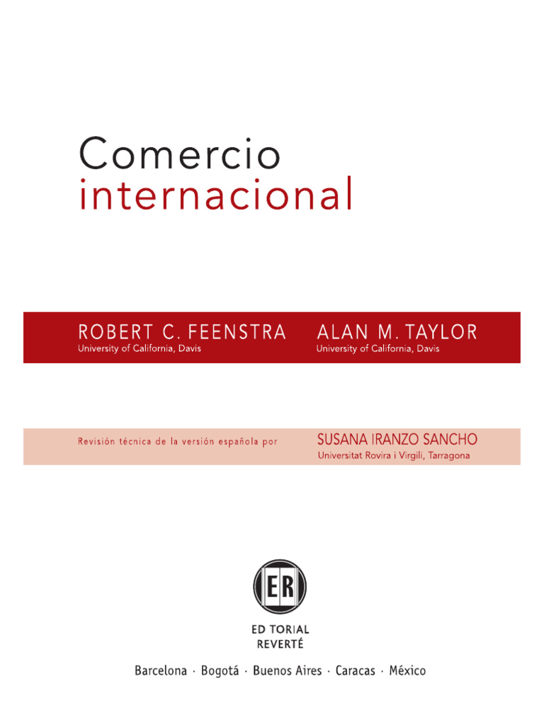 Comercio Internacional | PDF