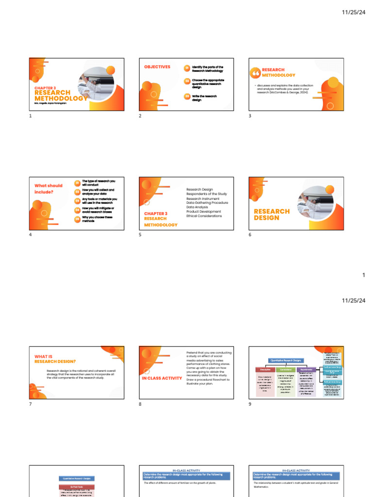 Research Methodology and Design Guide | PDF | Methodology ...