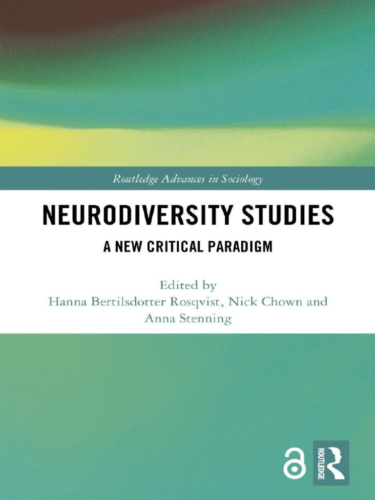Neurodiversity Studies A New C - Hanna Bertilsdotter Rosqvist | PDF ...