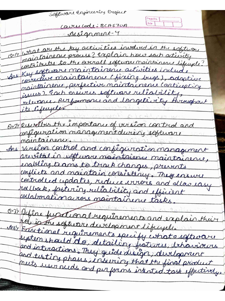 Se Assignment 4 | PDF