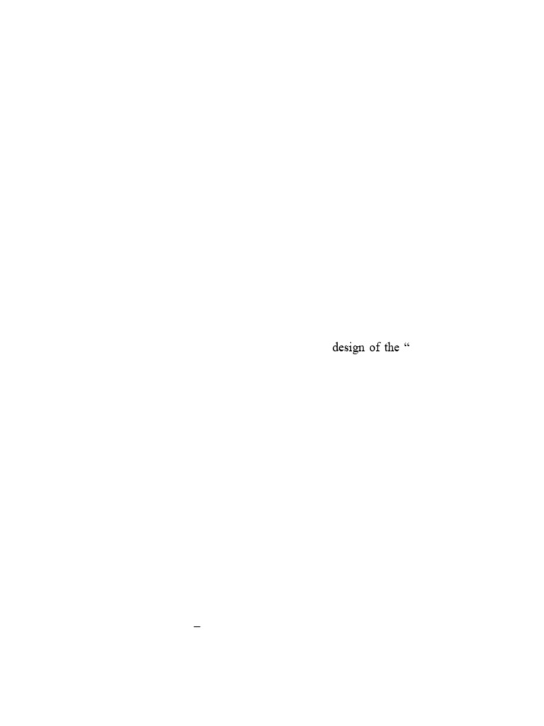 Design Project Complete Pdf Engineering Tolerance Bridge