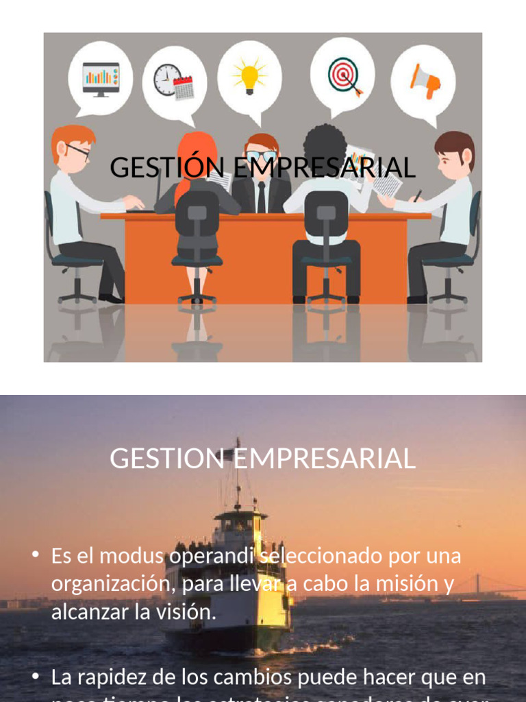 Gestión Empresarial | PDF | Mente | Paradigma