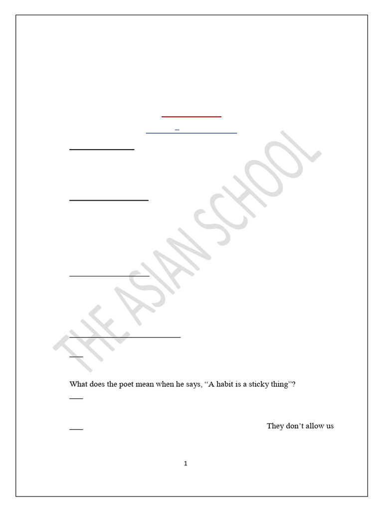 G5 English Notes November 2024-25 (3) | PDF | Adverb | Language Mechanics