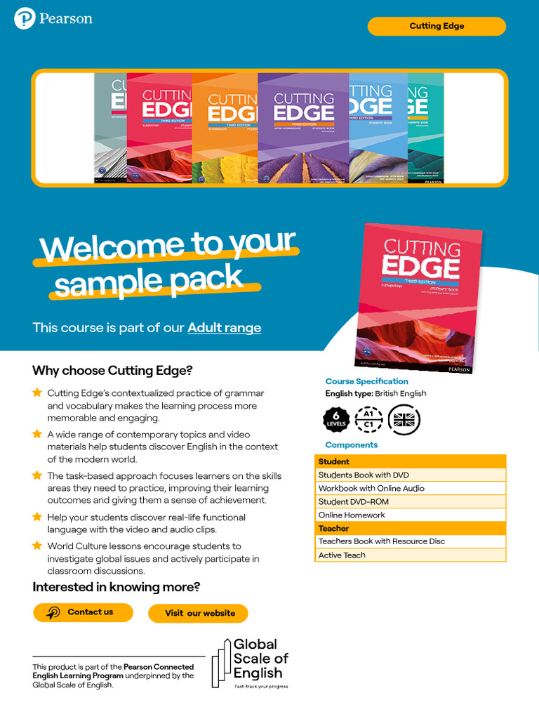 Welcome to Cutting Edge | PDF