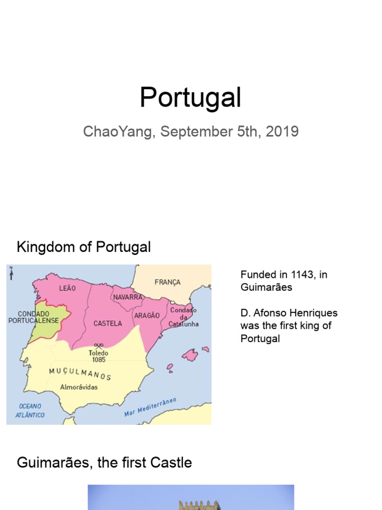 History of Portugal and Its Empire | PDF