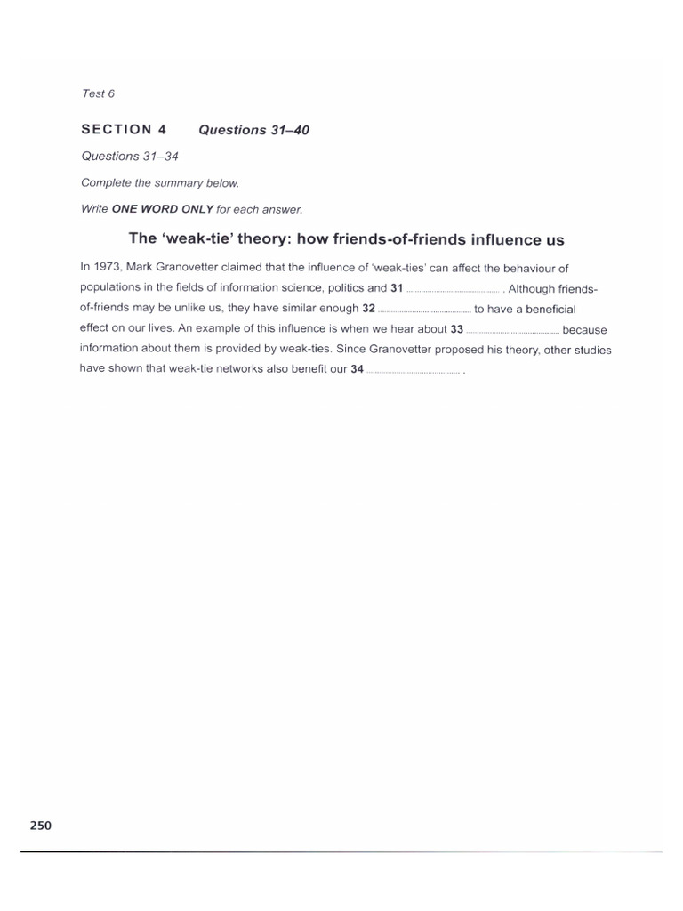 SM2 U4 ExtraListening | PDF