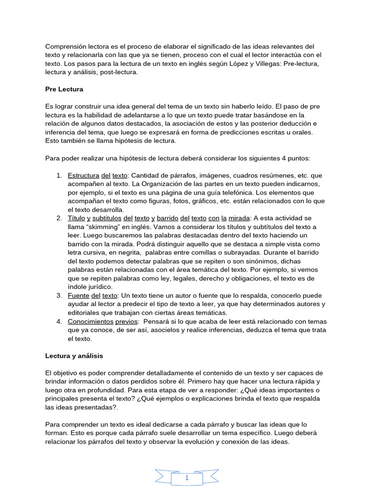 Resumen Inglés | PDF | Palabra | Verbo