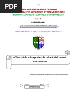 Exhaure Presentation G3mines 2022 | PDF | Hydrogéologie | Cycle de l'eau