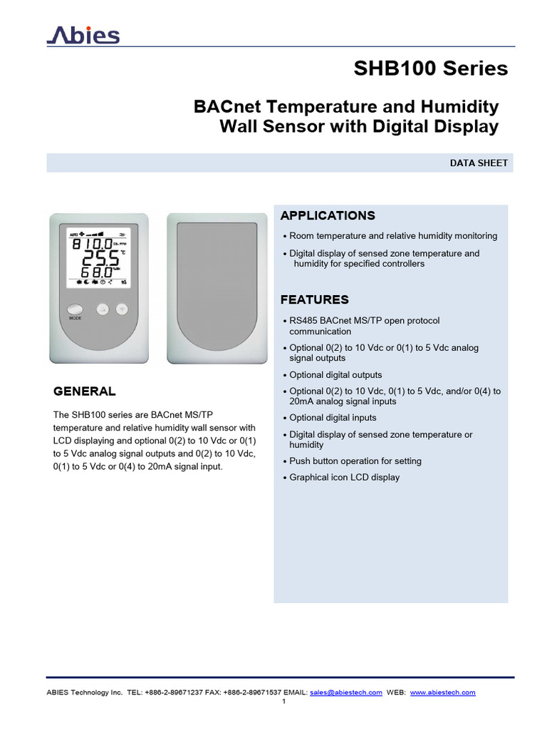 SHB100 Series Datasheet | PDF | Switch | Backlight