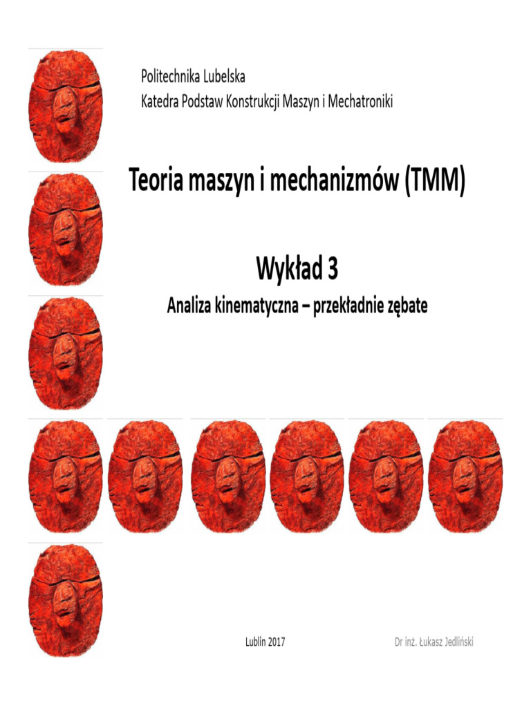 6592 Wyklad 3 Tmmstudent | PDF