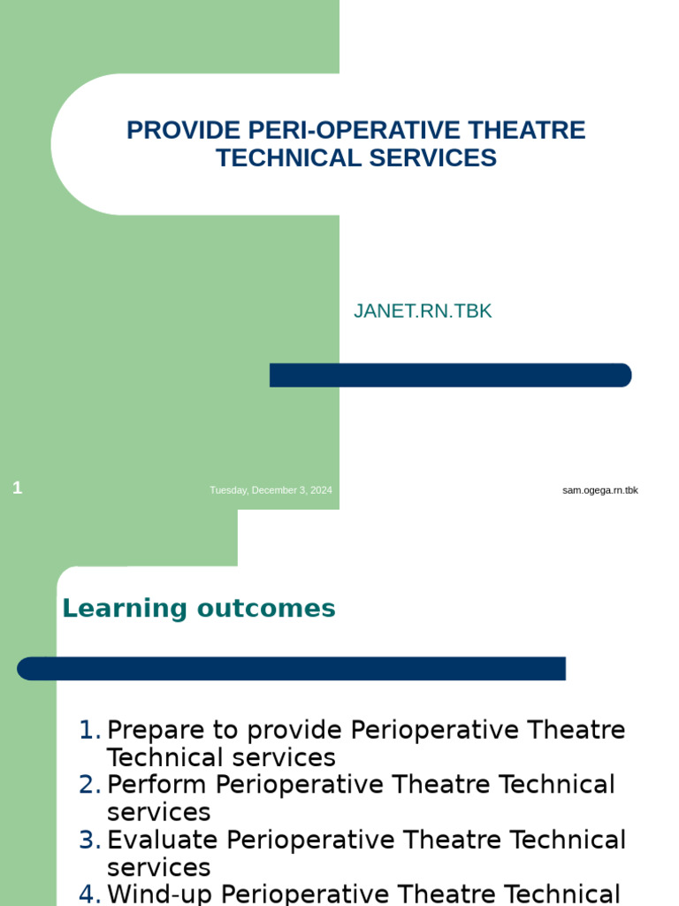 Ptt Technical Services | PDF | Clinical Medicine