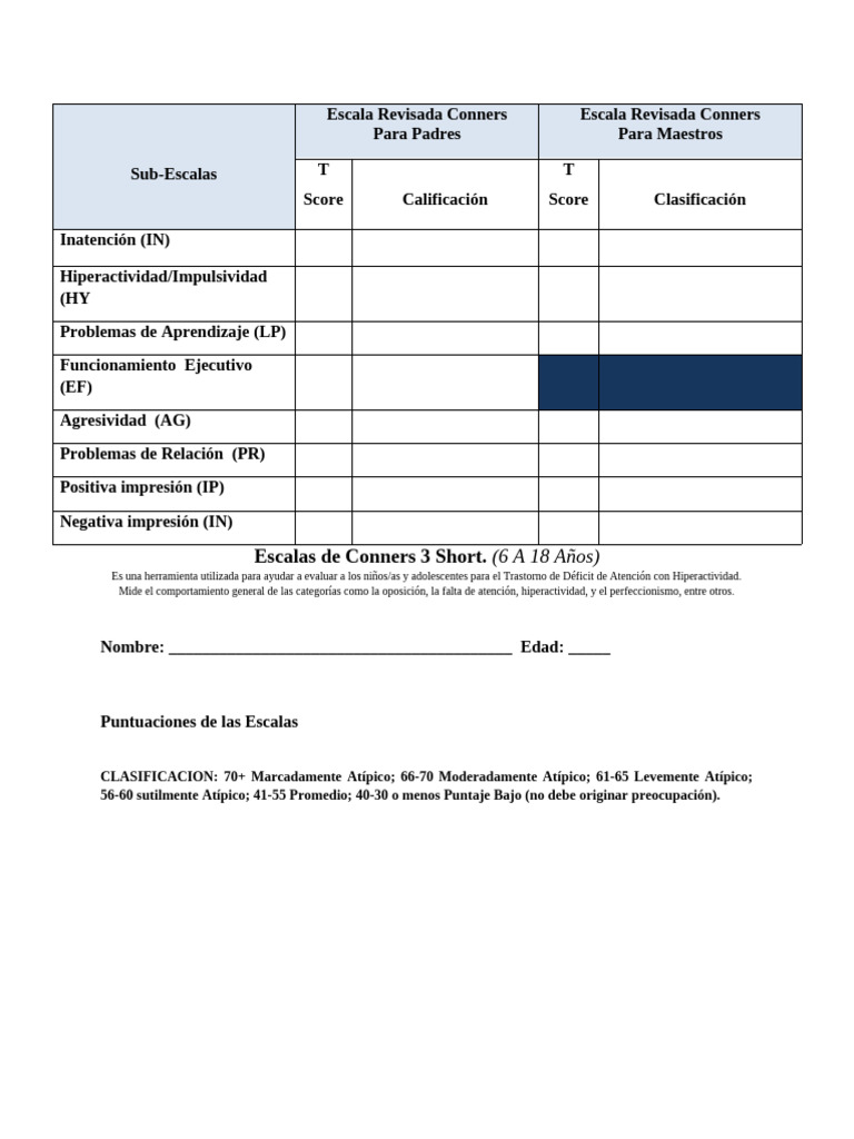 Hoja de Reporte | PDF