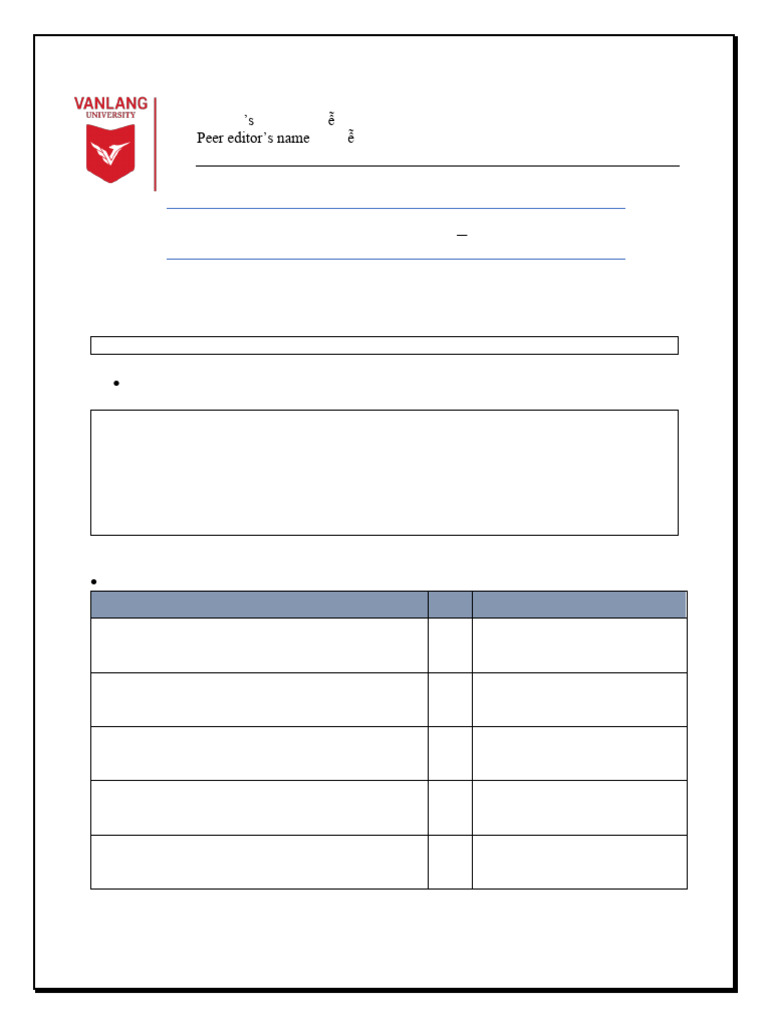 Writing Assignment 2-UNIT2 (Lesson7) | PDF