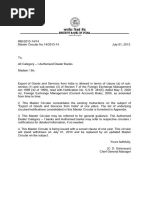 FEDAI Guidelines for Forex Transactions | PDF | Banks | Swap (Finance)