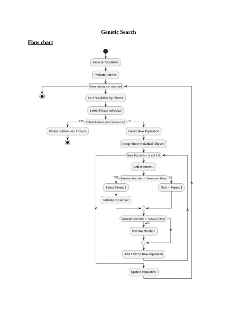 Genetic Algo Report | PDF