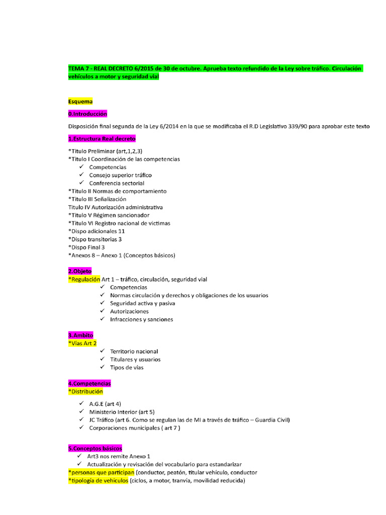 Estructura 6_15 Lsv | PDF
