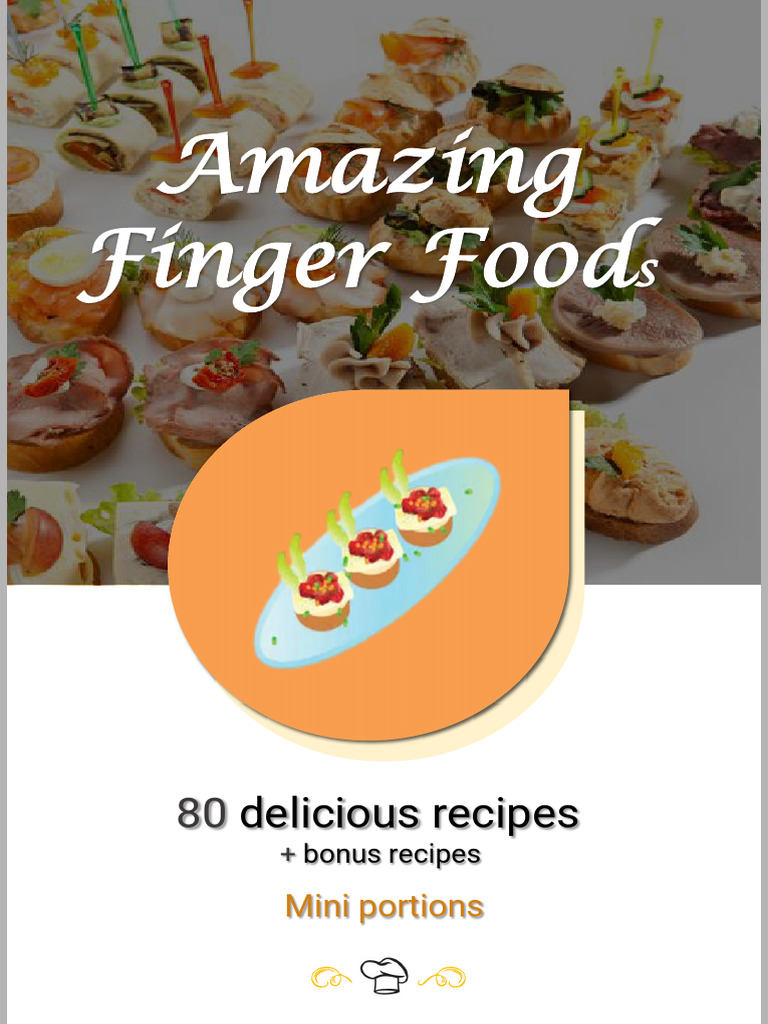 FINGER FOODS 80 RECIPES v2 240325 163235 | PDF | Pancake | Pesto