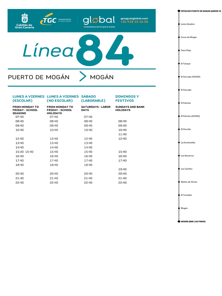 Linea 84 | PDF