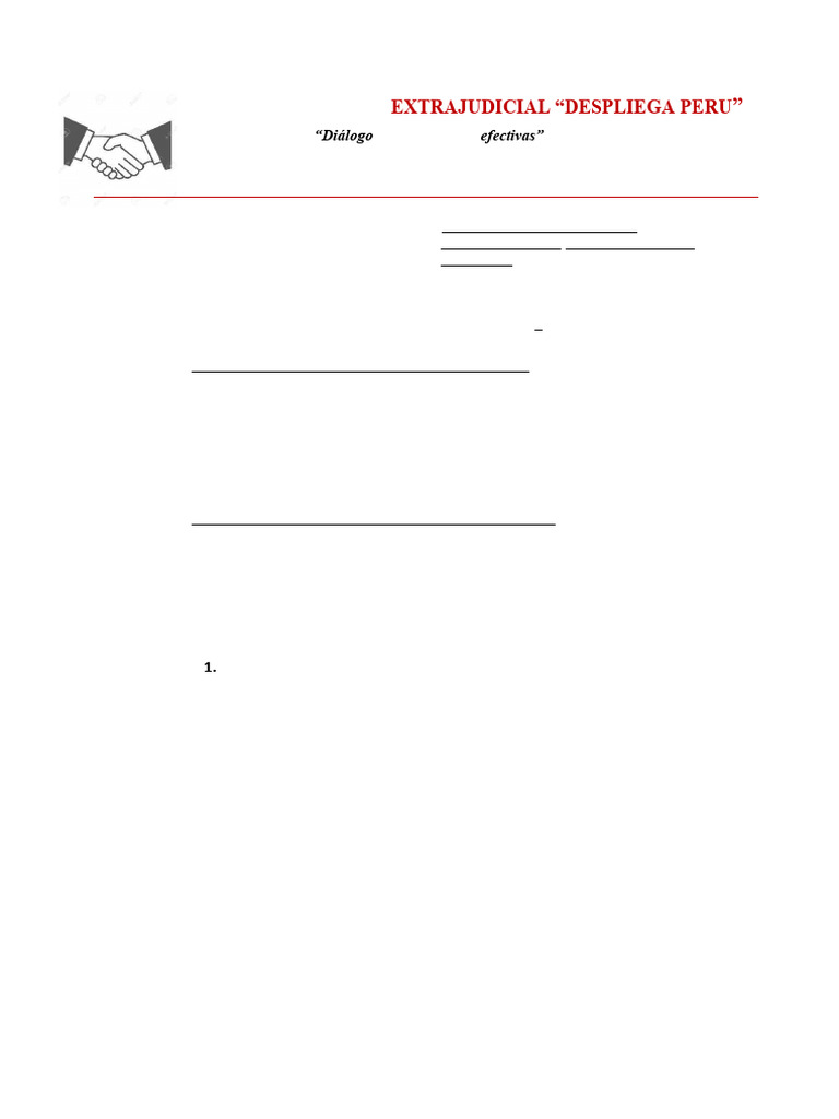 Solicitud Conciliacion Piura Exp 141-2024 | PDF