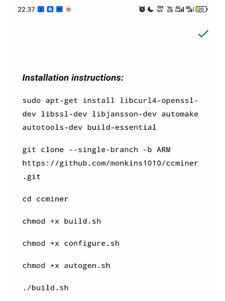 Optimasi Miner Baru | PDF