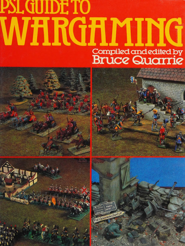 PSL Guide to Wargaming by Quarrie | PDF | Tanks | Infantry