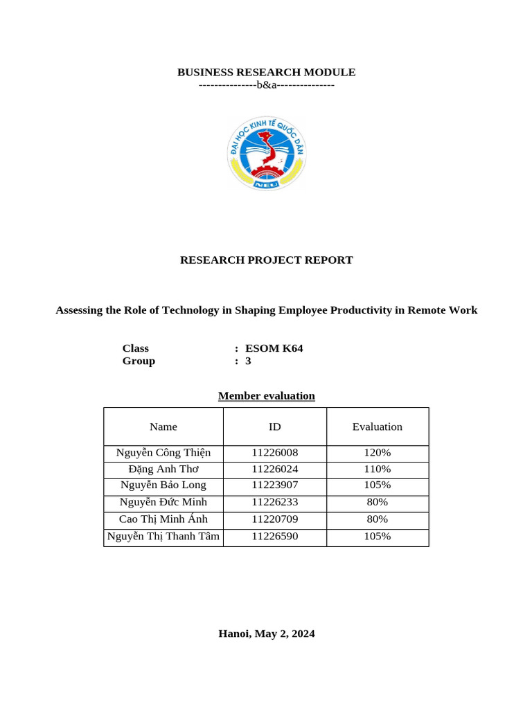 BR-ESOM_64-G3 | PDF | Dependent And Independent Variables | Regression Analysis