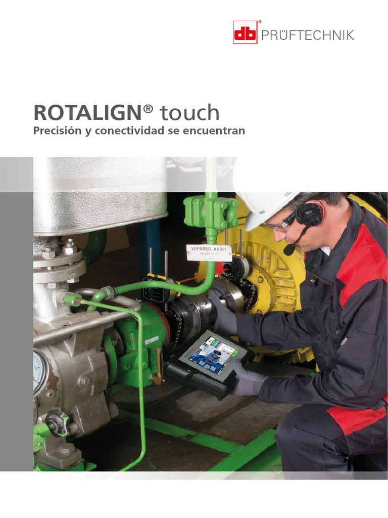 ROTALIGN-touch | PDF | Computación en la nube | Pantalla táctil
