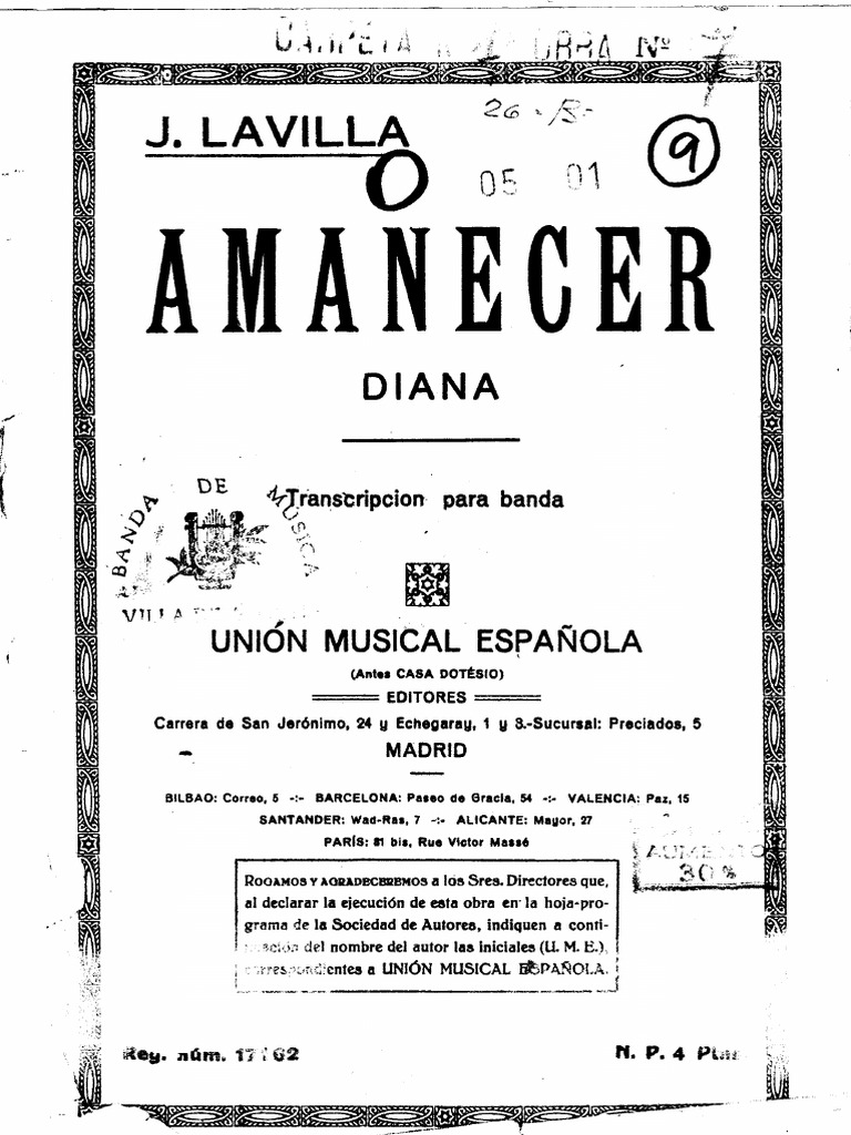 Amanecer | PDF