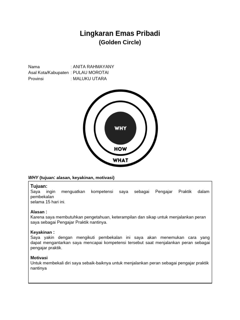 Template GC dan Linimasa (untuk Peserta) | PDF