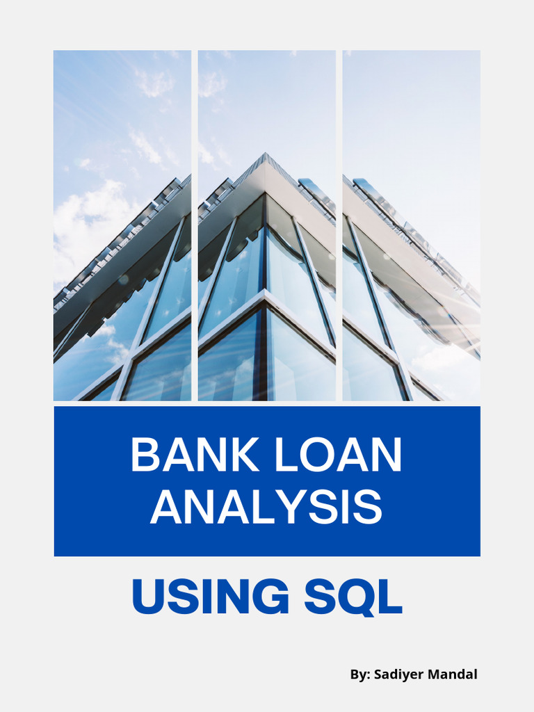 Bank Loan Analysis | PDF | Finance & Money Management | Credit