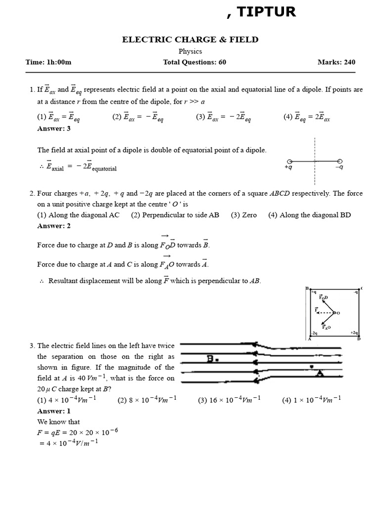 Final Charge of Metal Sphere A | PDF | Electrostatics | Electric Field