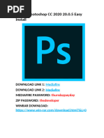 Photoshop CC 2020 Installation Guide | PDF | Career & Growth | Business