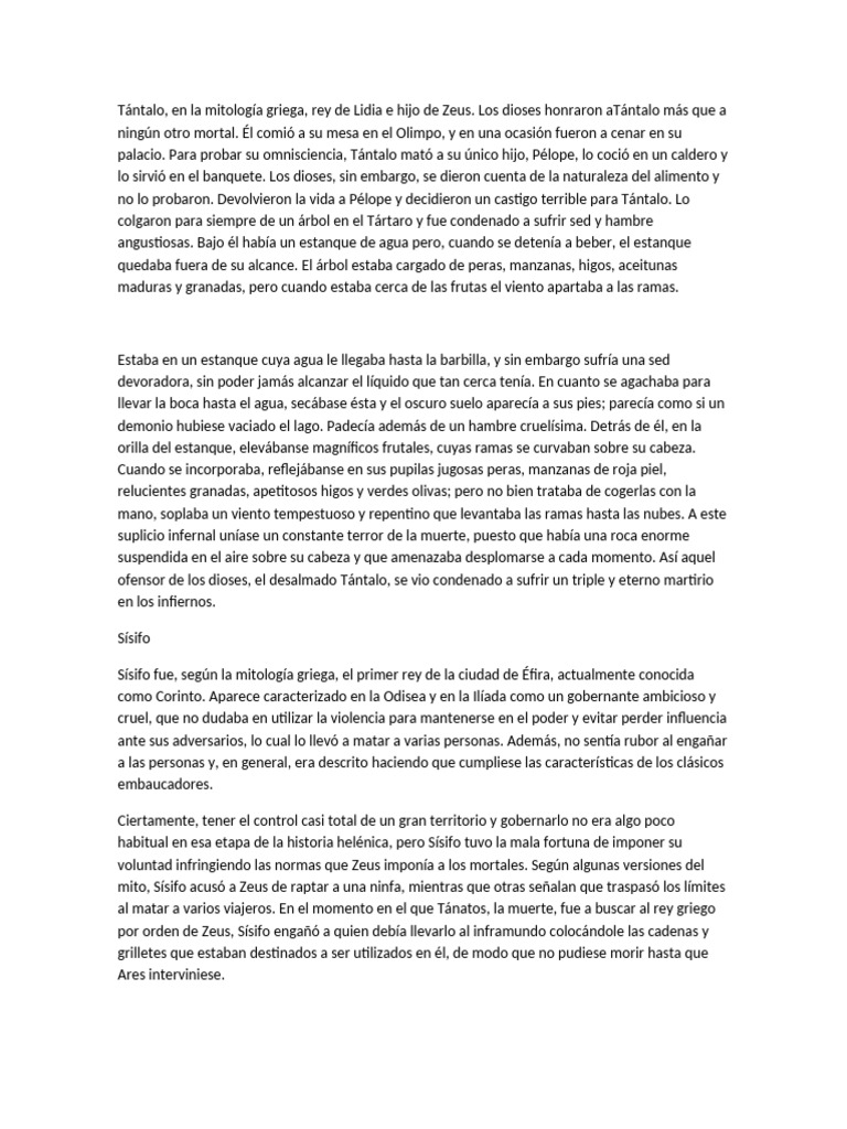 Zeus Material | PDF