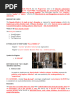 Items Used at Mass | PDF | Mass (Liturgy) | Eucharist
