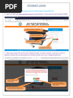 How To Login - Myaakash App, Itutor | PDF | Login | Mobile App